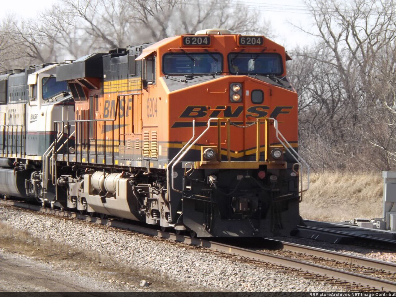 BNSF 6204